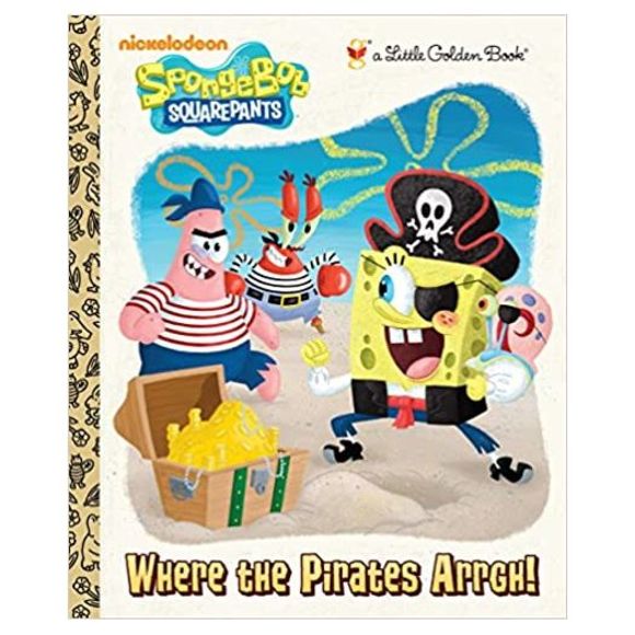 No Brand | Toys | Where The Pirates Arrgh Spongebob Squarepants Little ...